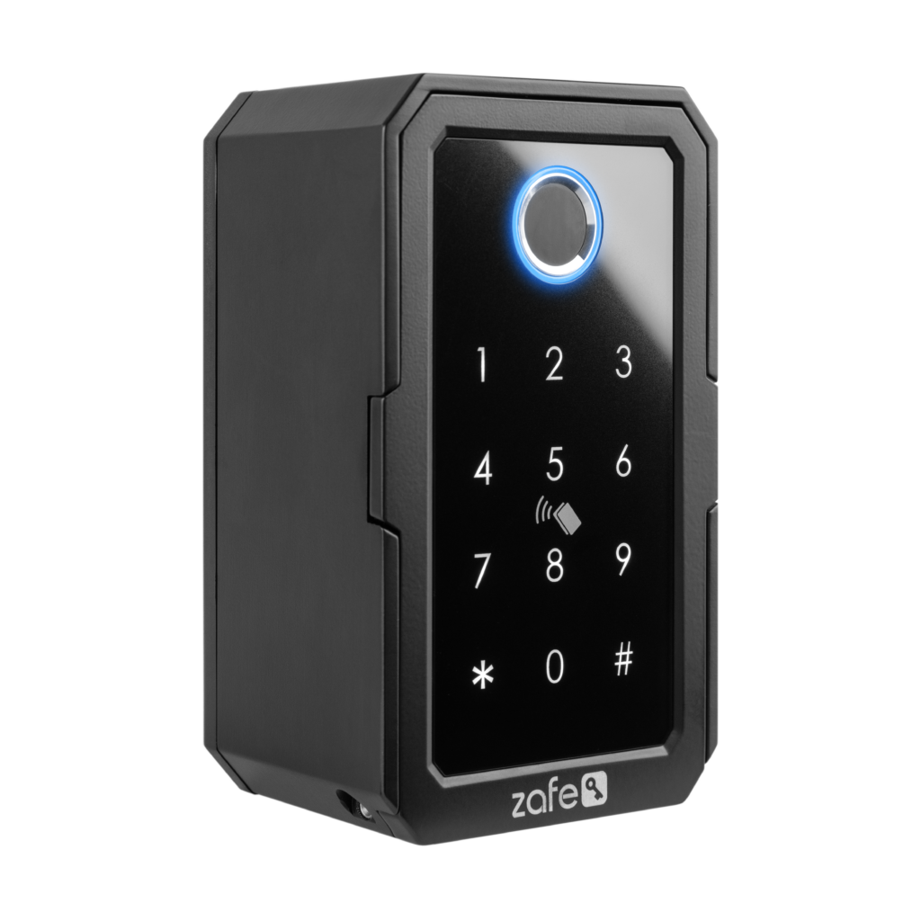 Zafe Keybox - Smart nøgleboks - Mimus ApS